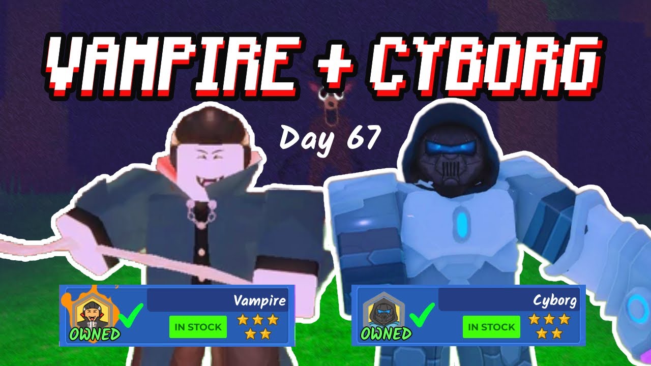 Aku coba Pakai VAMPIRE bareng CYBORG dan jadi DUO TAK TERKALAHKAN - 99 ...