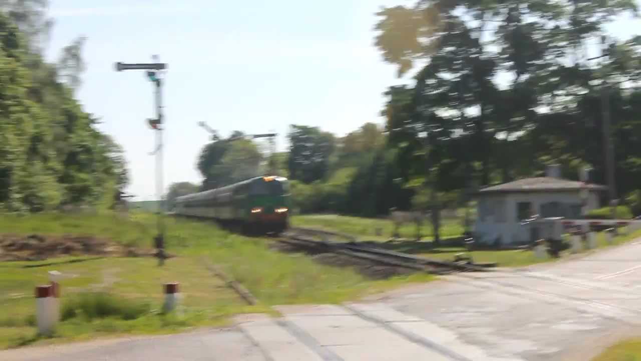 SU45-161 Tlk 18105 ,,Rybak: -- Sterławki Wlk. - YouTube