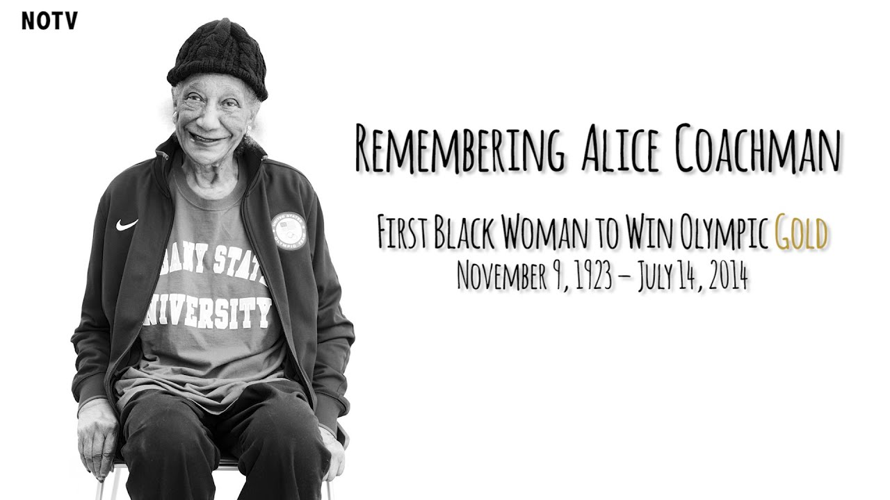 Alice Coachman - YouTube