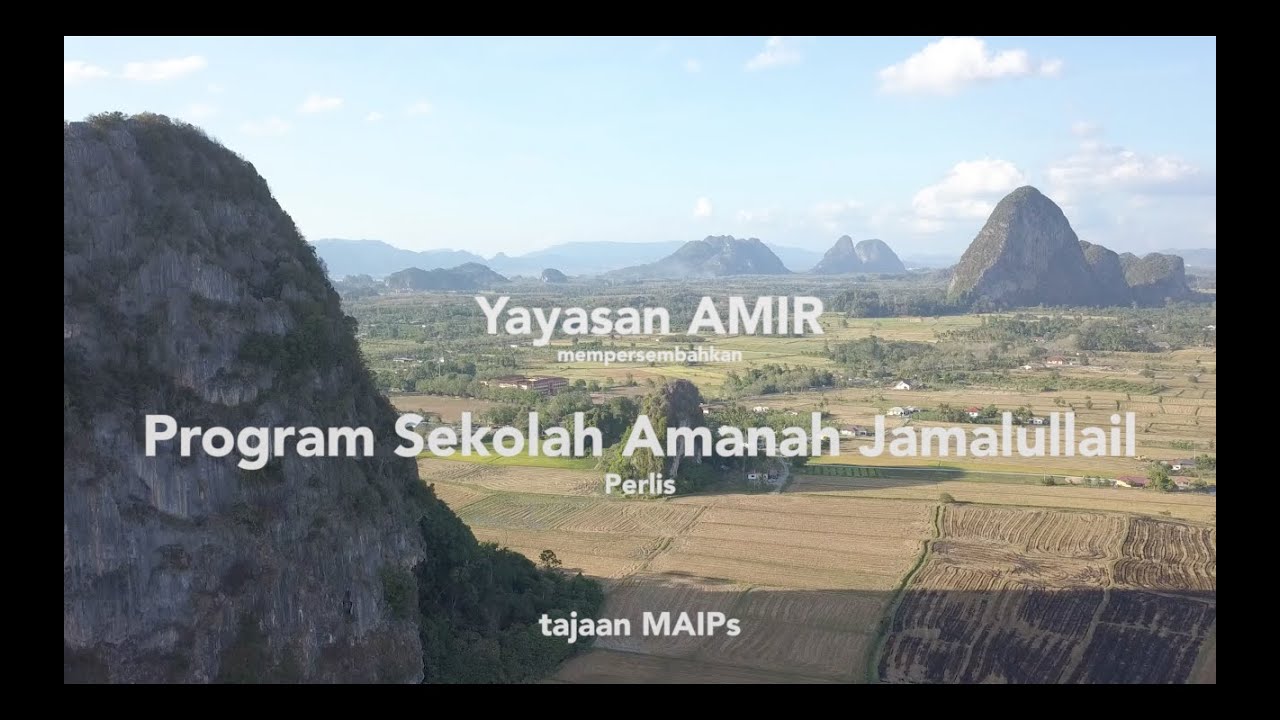 Program Sekolah Amanah Jamalullail Negeri Perlis - YouTube