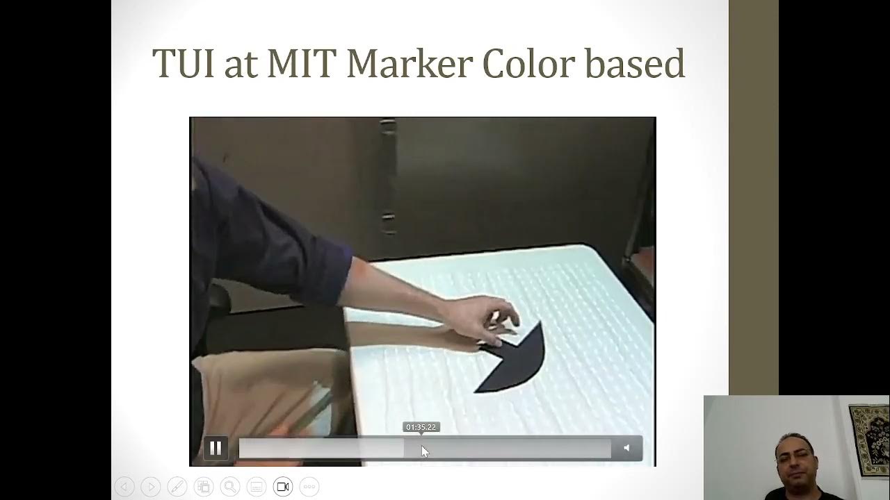 Lecture 9 Ch7 Interaction Paradigms Tangible User Interfaces Part 5 - YouTube