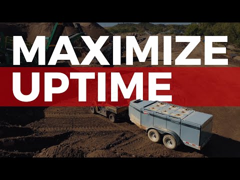 Keeter Trucking and Excavating Maximizes Uptime with the MTT690 - YouTube