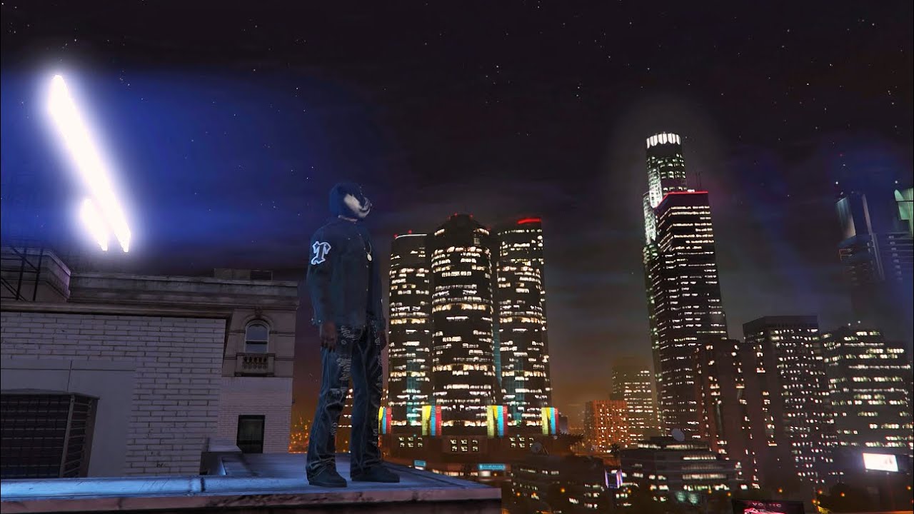Keeping The Peace on GTA Online - YouTube