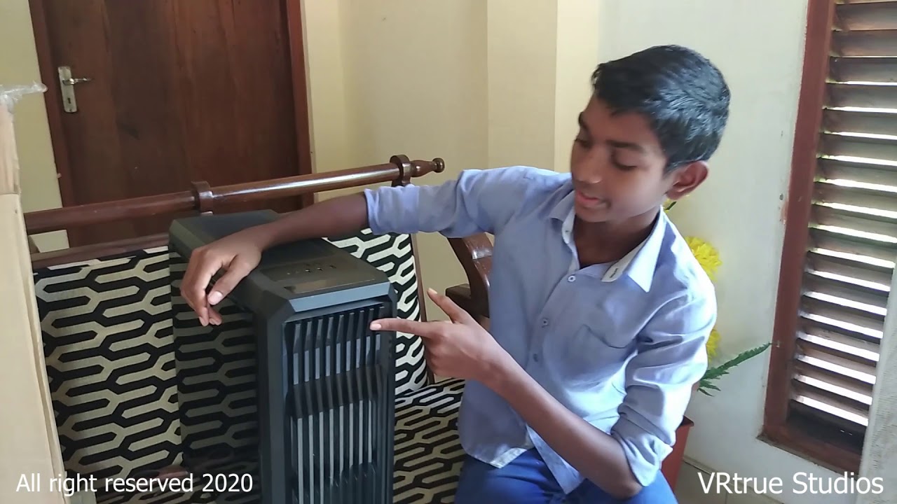 Golden field G9 gaming casing unboxing and review sinhala - YouTube