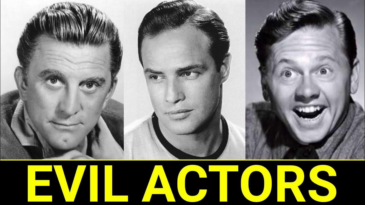 17 Hollywood's Golden Age: The Most Evil Actors Exposed — #1 Will Leave ...