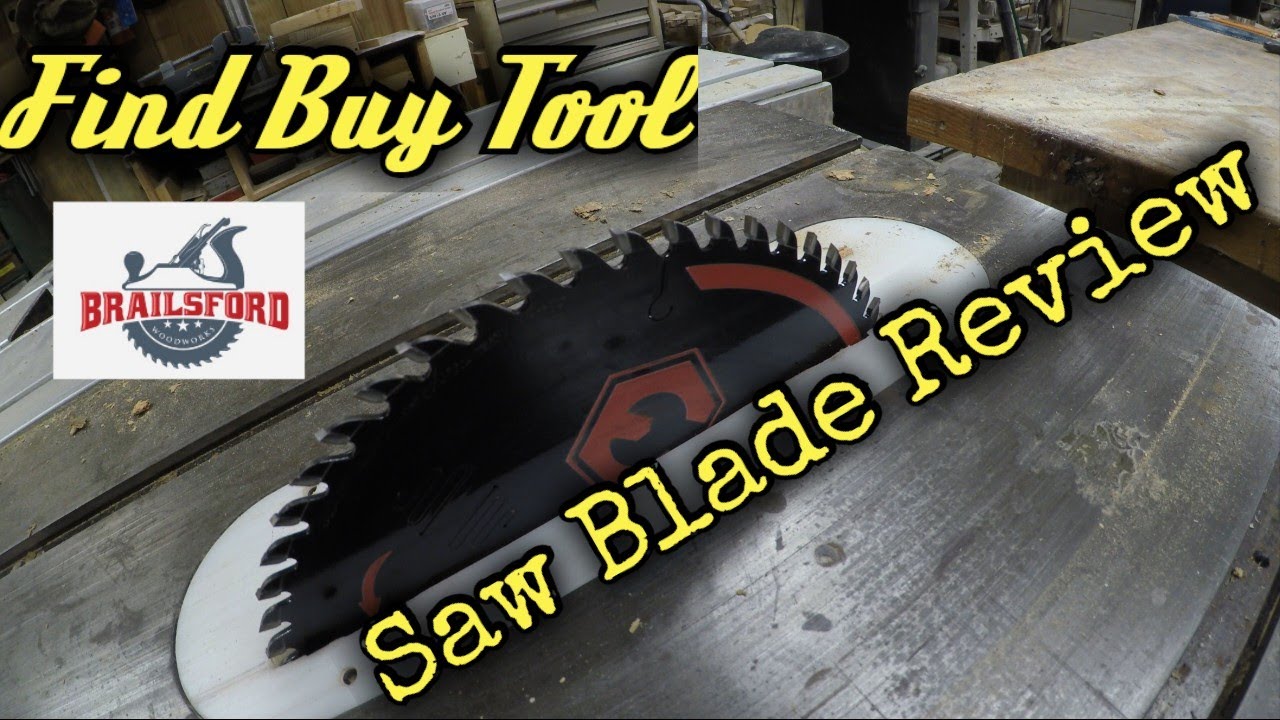 Find Buy Tool Table Saw Blade Review - YouTube