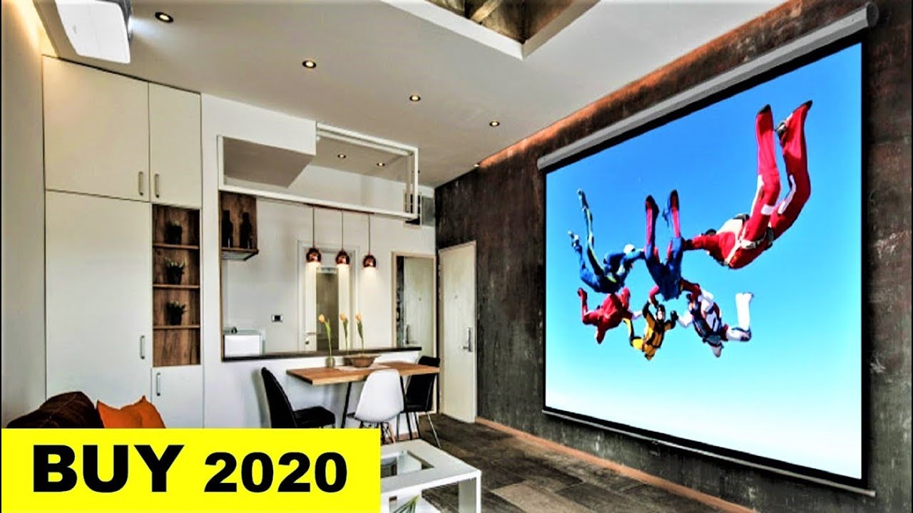 Top 5 Best 4k Projectors Screens To Buy in 2020 - YouTube