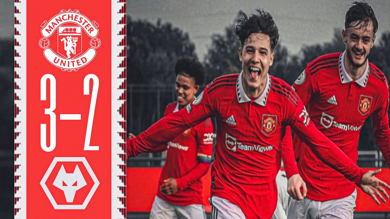 First WIN of the Season | MAN UNITED U21 3-2 WOLVES U21 | HIGHLIGHTS ...