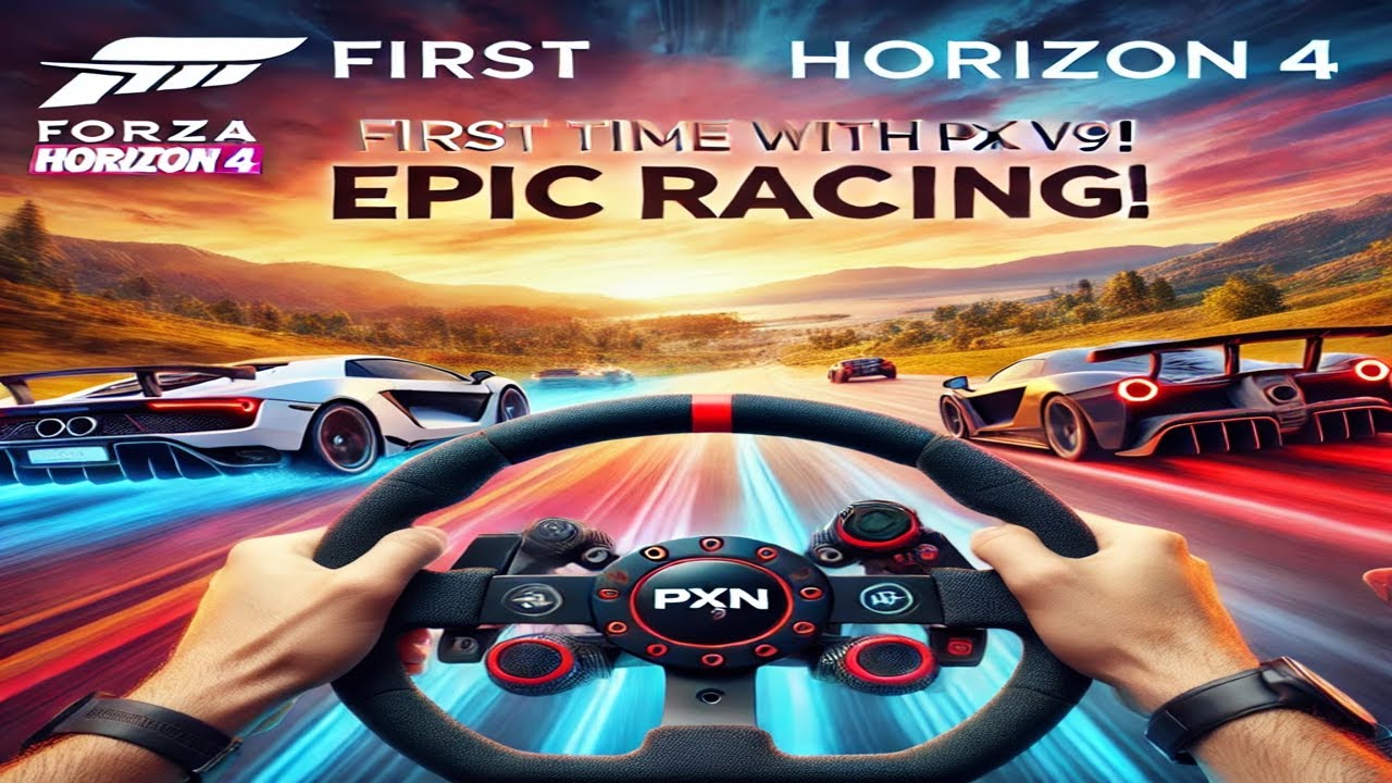 Forza Horizon 4 LIVE | Racing with PXN V9 | Epic Gameplay & Unlock ...