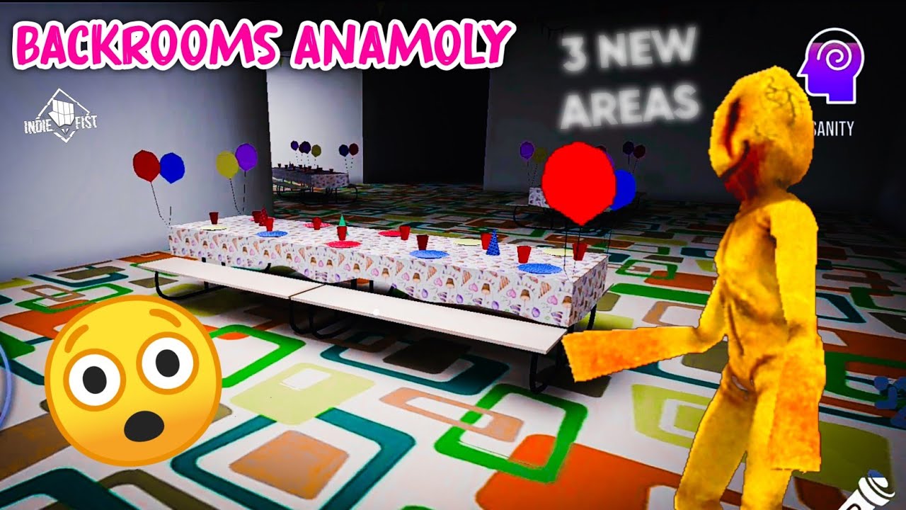 3 New Areas & New Enemies In BACKROOMS ANAMOLY - V1.4.0 - YouTube