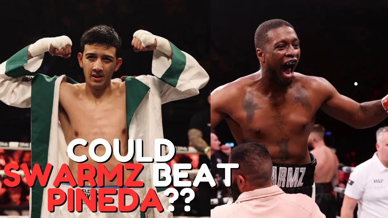 Can Swarmz KO Pineda? - YouTube