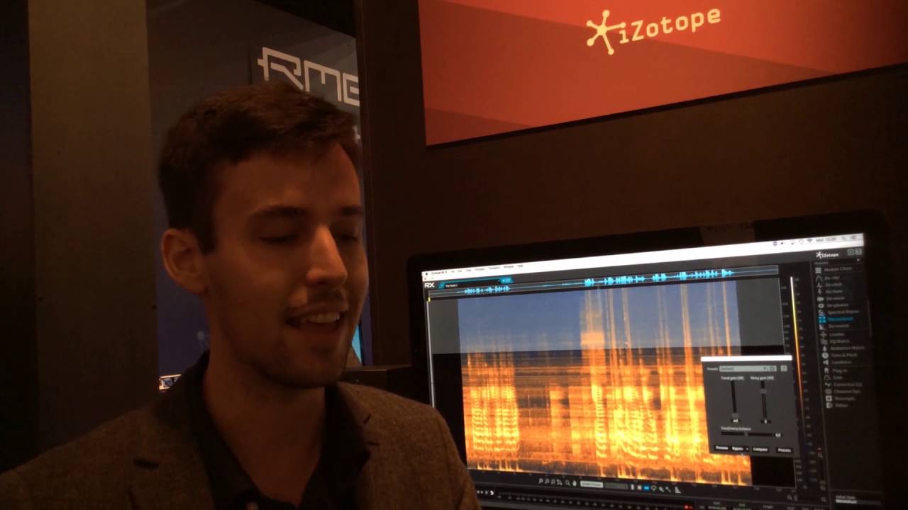 IBC 2016: iZotope's Evan Allen - YouTube