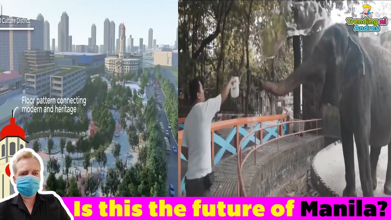This could be the Future of Manila City - Manila will look so amazing ...