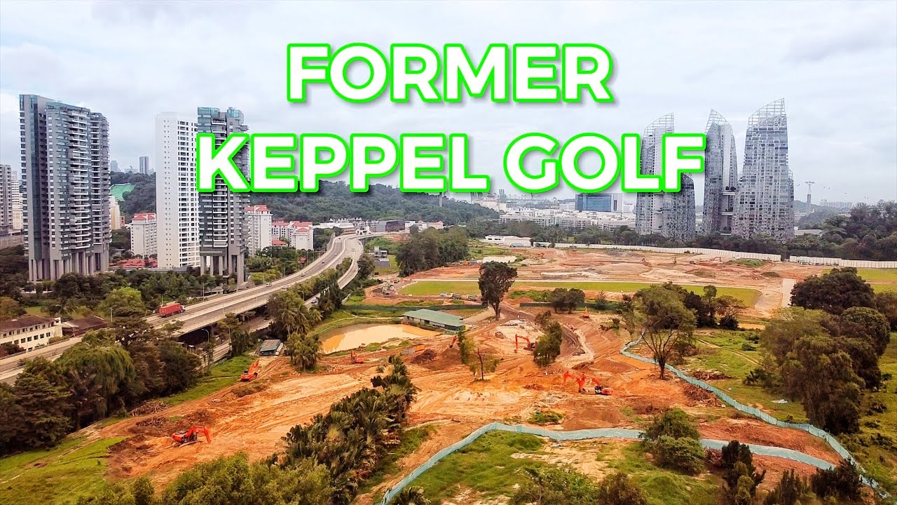 Former Keppel Golf Club Update Feb 2025 Aerial Tour - YouTube