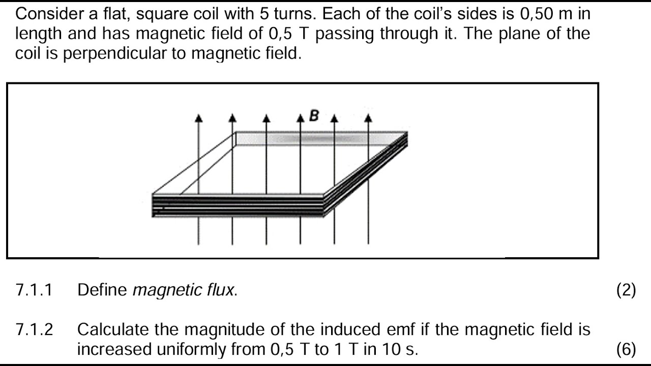 Q4: SQUARE COIL AREA. - YouTube