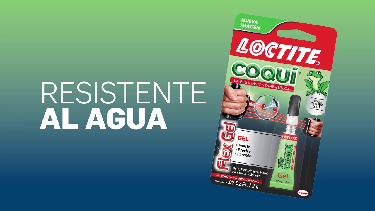 Loctite Coqui Flex - YouTube