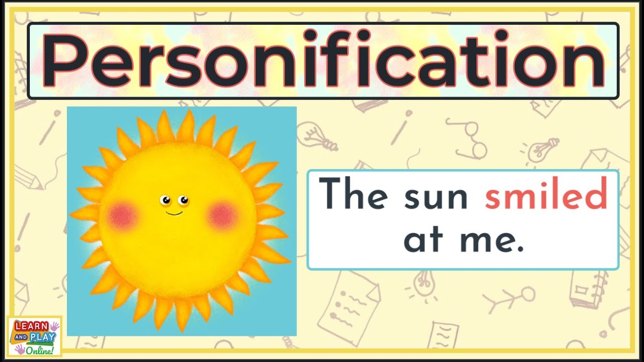 Personification for Sun: [Examples & Creative Uses] - GetAcademy.blog
