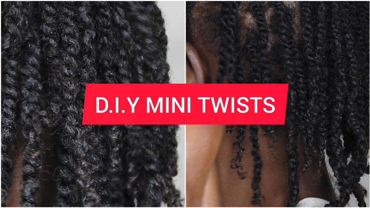 Easiest Mini Twists Tutorial 🔥| Beginner Mini Twists Tutorial you ...