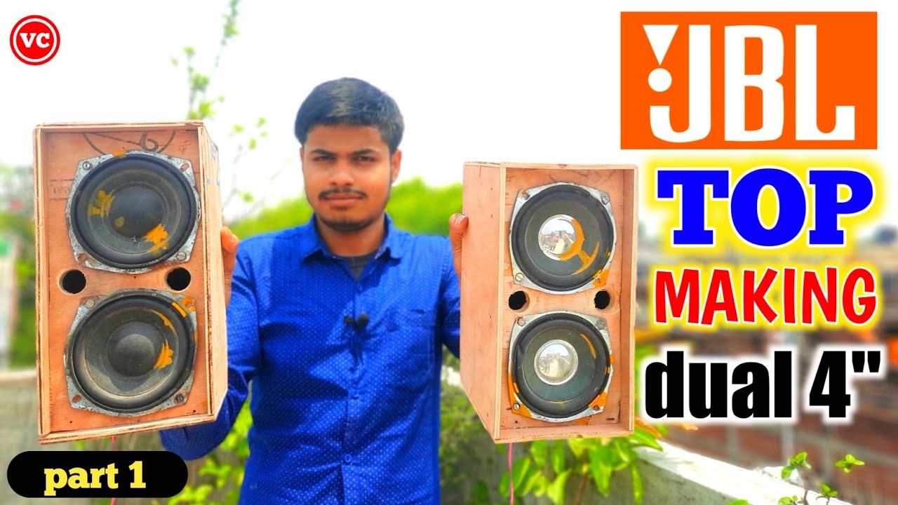 How To Make Mini Jbl Top Speaker | How To Make Dj Truck | Dj Truck ...