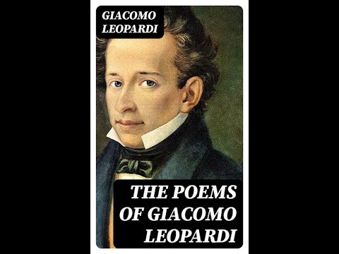 The Poems of Giacomo Leopardi by Giacomo Leopardi - Audiobook - YouTube
