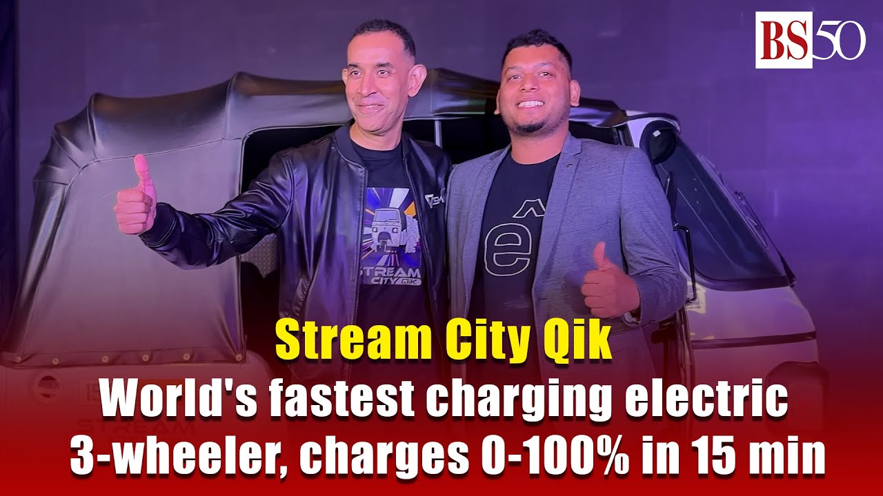 Stream City Qik: World's fastest charging electric auto, claims to ...
