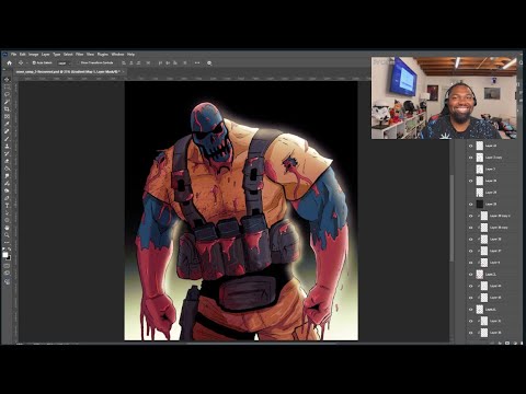 Character Design | Coloring My OC - YouTube