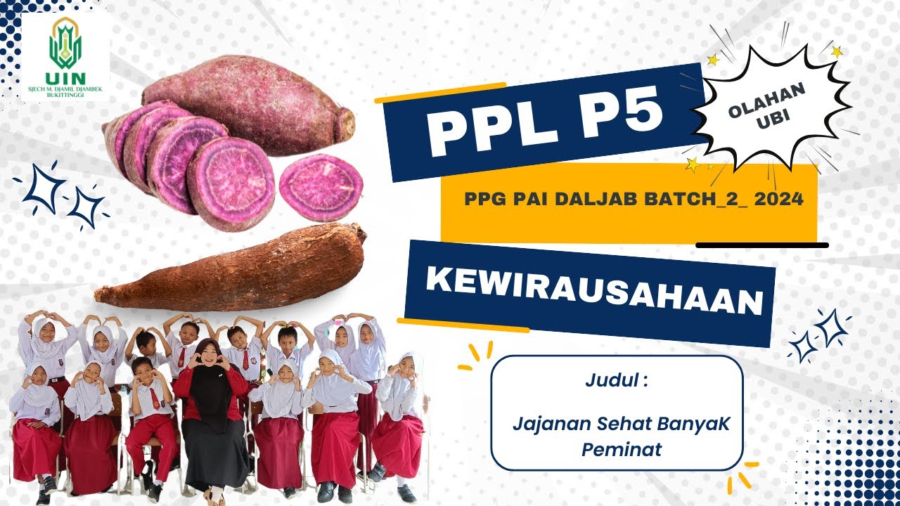 Video PPL Modul Ajar P5 (Projek Penguatan Profil Pelajar Pancasila) UIN ...