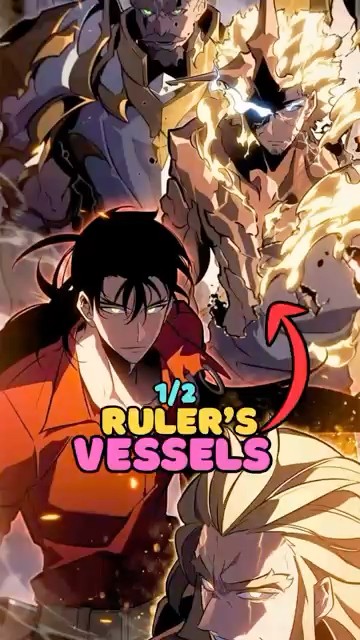 All Of The Rulers Vessels In Solo Leveling - YouTube