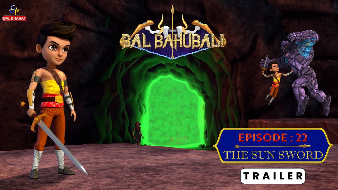 Bal Bahubali | The Sun Sword | BB Originals | ETV Bal Bharat - YouTube