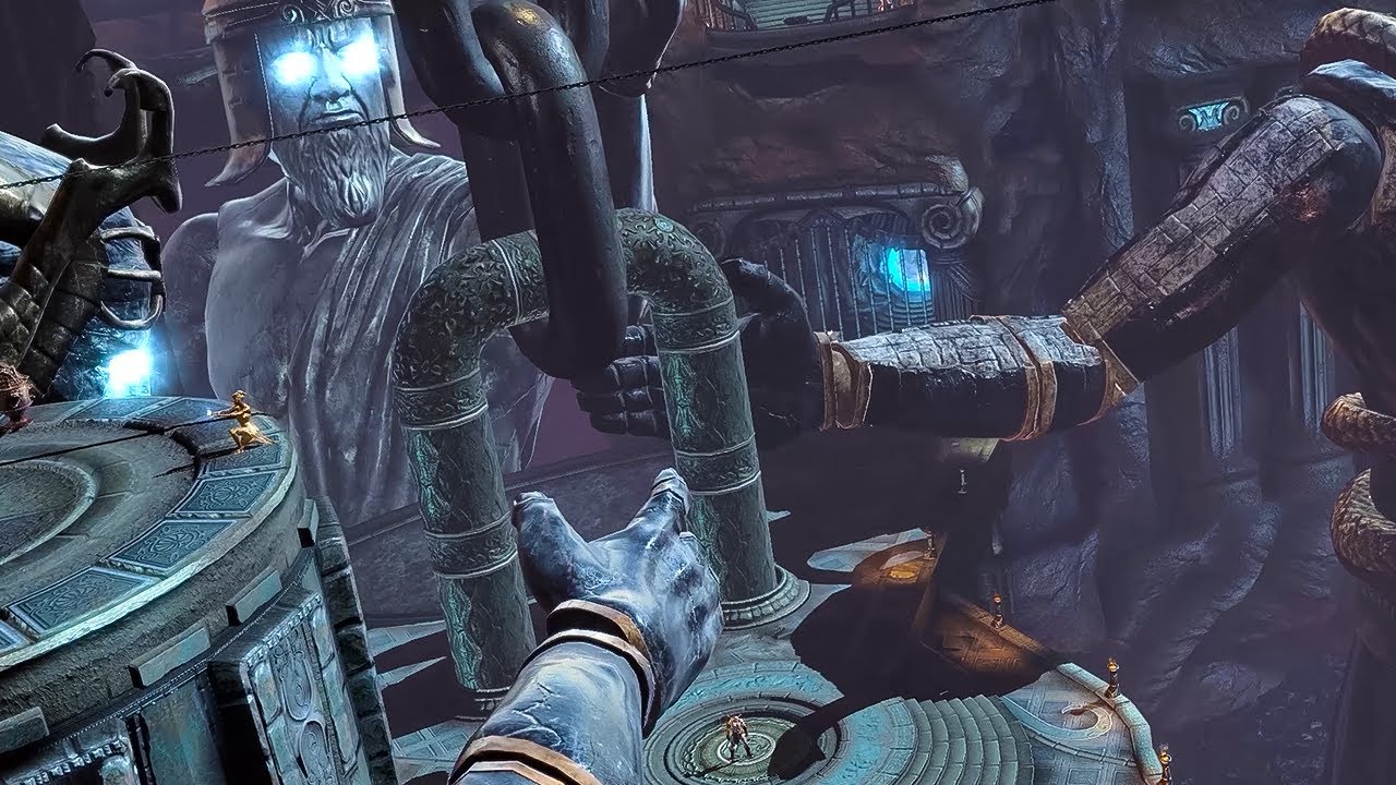 God Of War 3 The Three Judges | Part 6 - YouTube