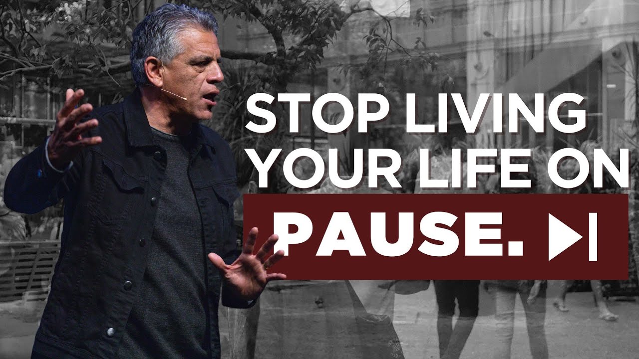 Stop Living Your Life On Pause: The Church Sermon You Need To Hear ...