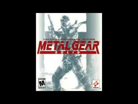 Metal Gear Solid Main Menu Theme - YouTube