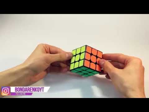 5 COOL Rubik's Cube PATTERNS for 3x3 - YouTube