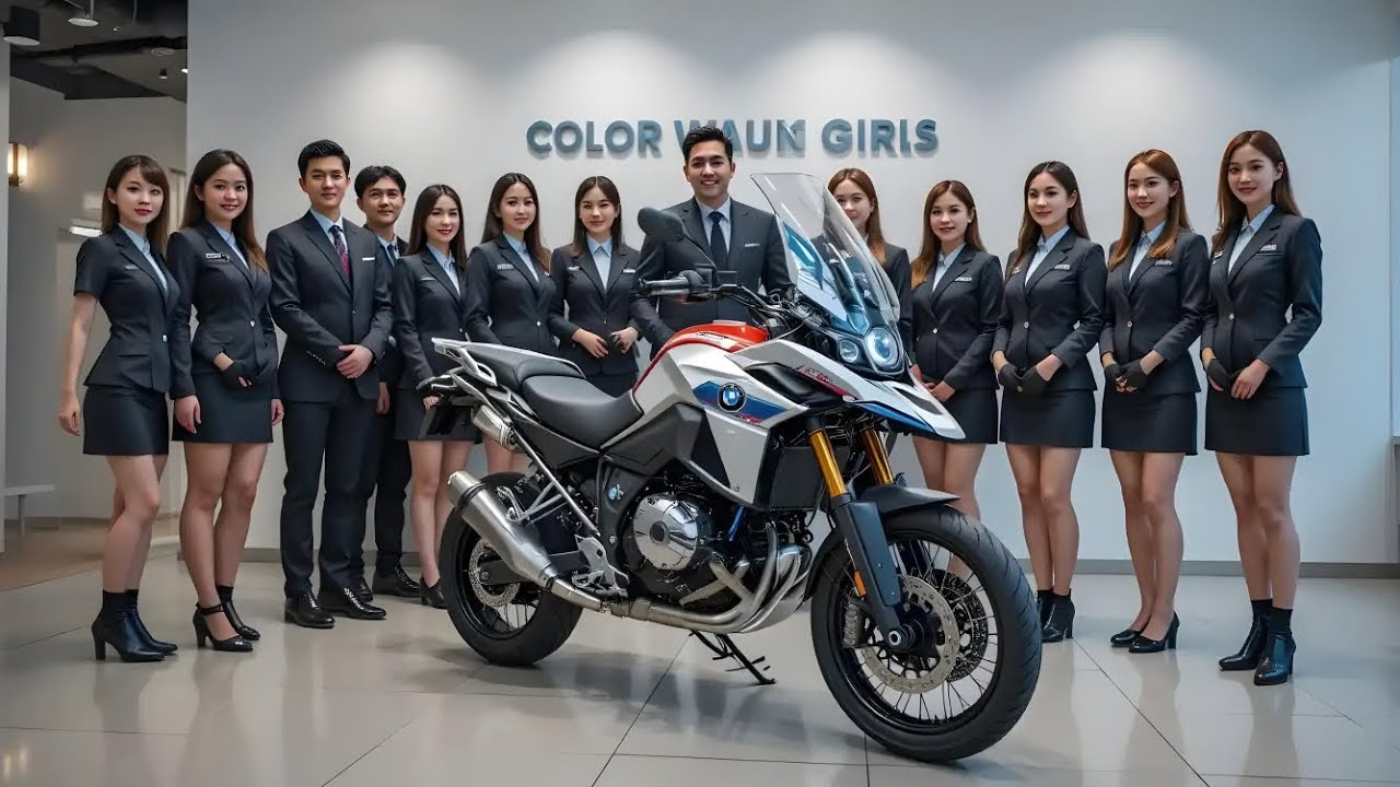 New 2025 BMW R1200GS Adventure: The Ultimate Motorcycle That Will Blow ...