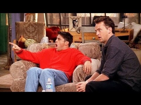 Joey Knows About Monica and Chandler | Friends S5 Ep5 - YouTube