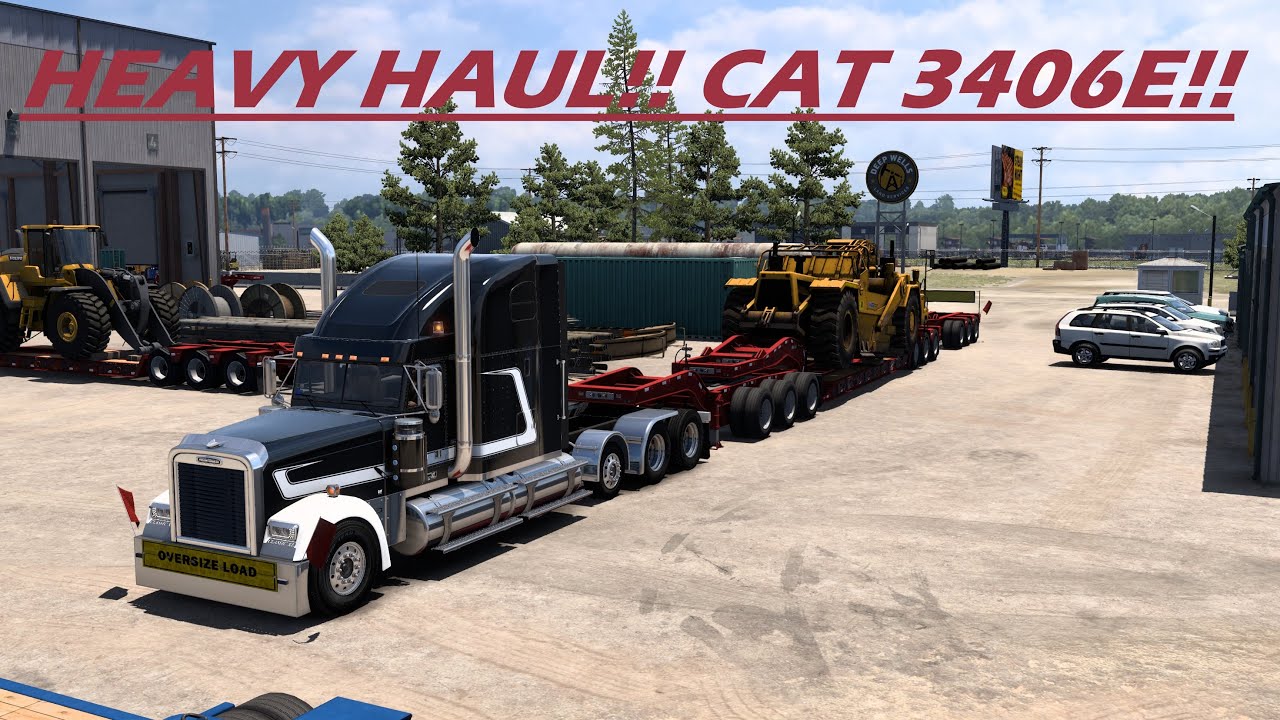 HEAVY HAUL!! CAT 3406E!! - YouTube
