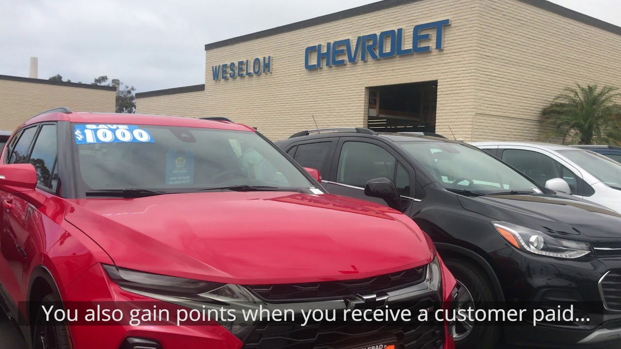 My Chevy Rewards - YouTube