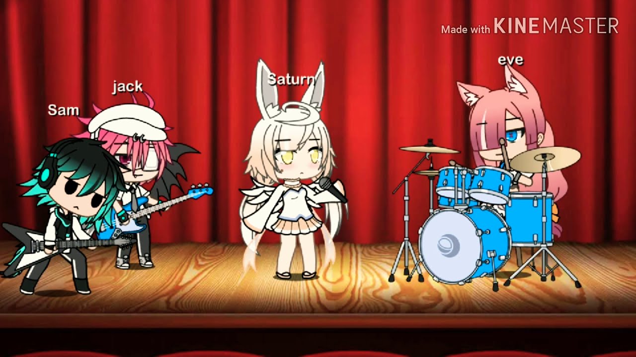 Gacha life song say my name - YouTube