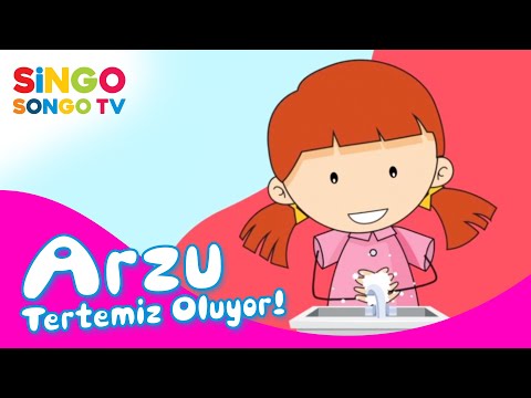 ARZU Tertemiz Oluyor 🧼🚿 – SingoSongo TV I İsme Özel Çocuk Şarkıları 🎶