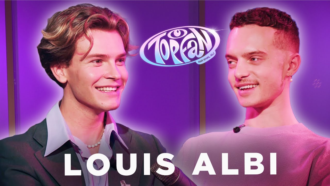 TOPFAN avec Louis Albi (Star Academy, premier single, Clara Luciani ...