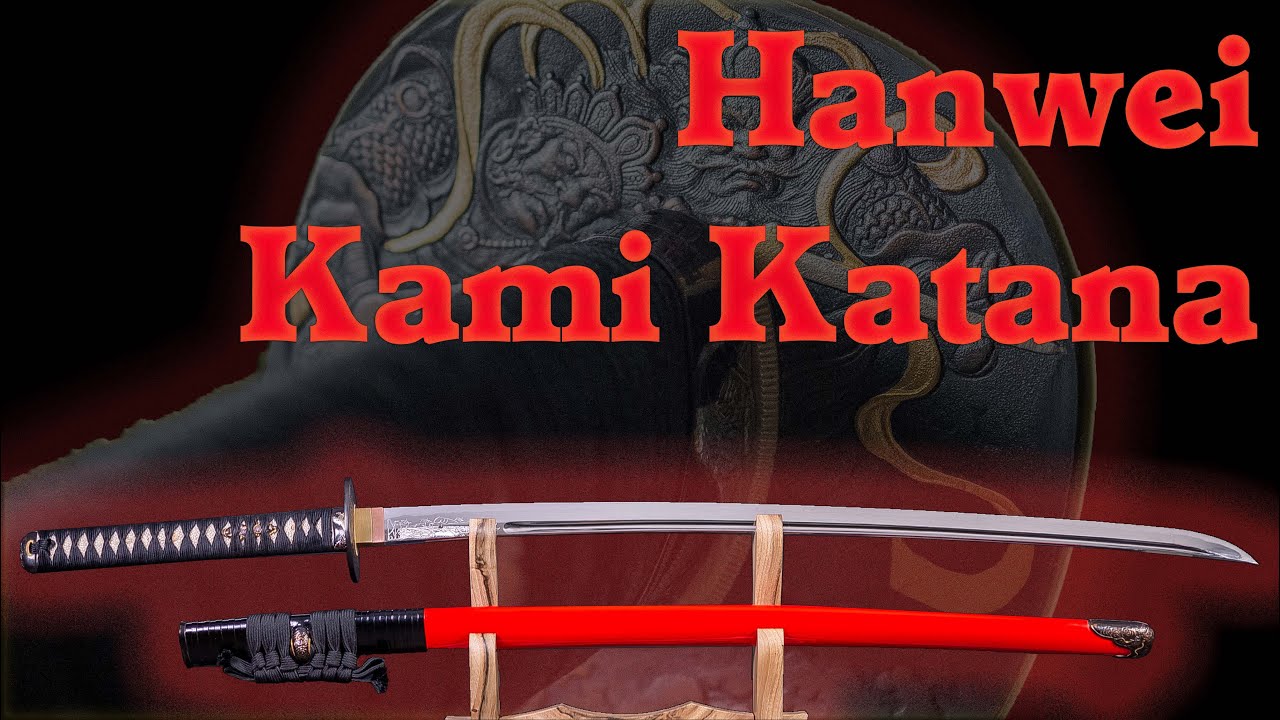 Hanwei Kami Katana Ramble - YouTube