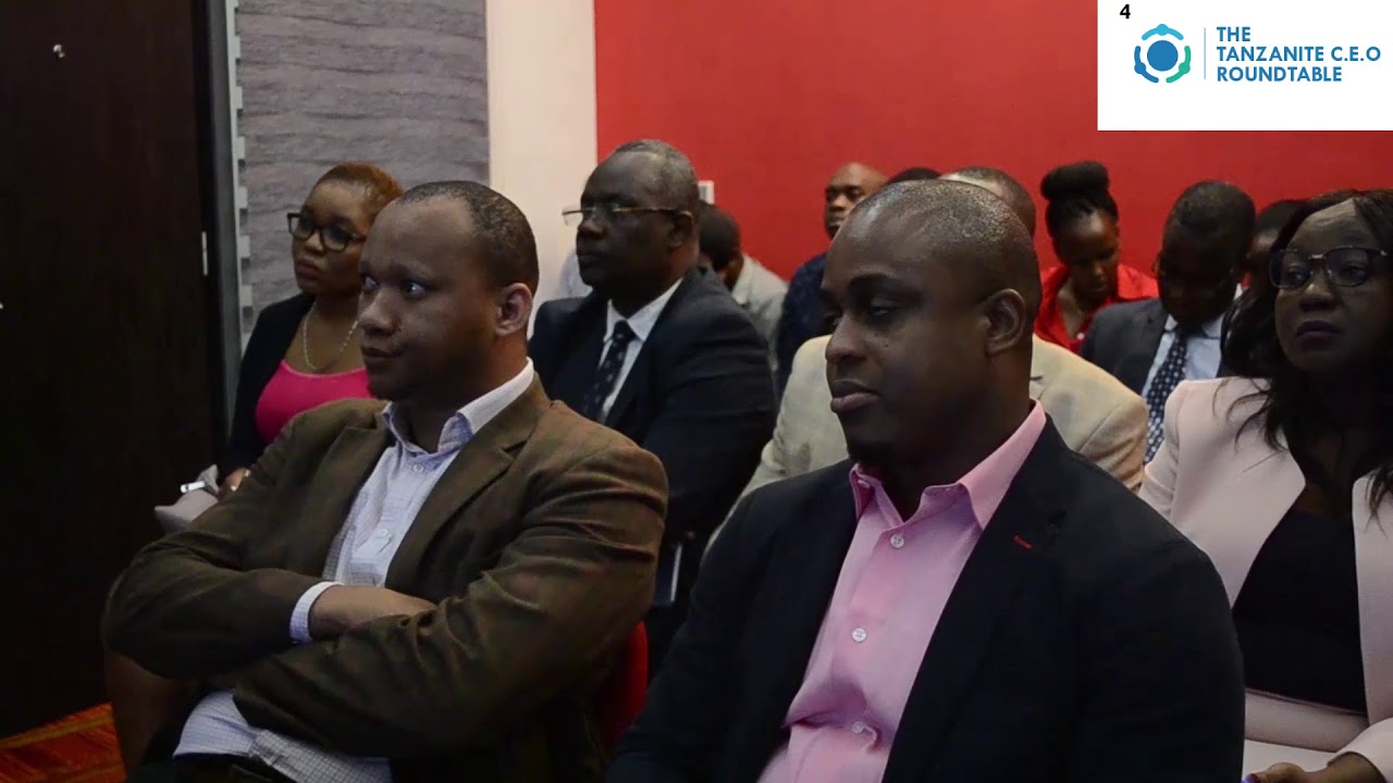 C.E.O Roundtable :Dr Gift Shoko Presentation& Networking Session in ...