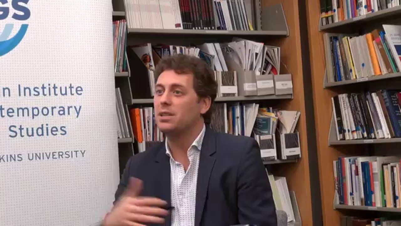 Matthias Matthijs on German Leadership and the Future of the EU - YouTube