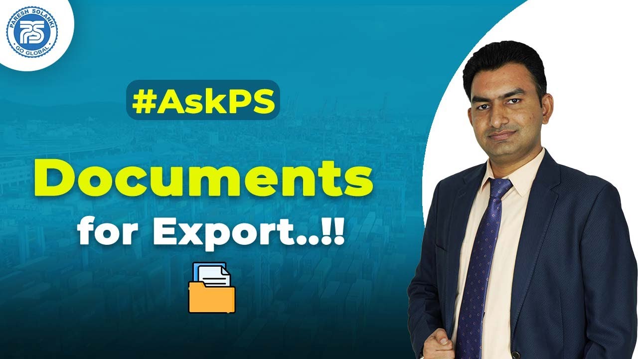 Documents for Export..!! | How to book Container for Export ...