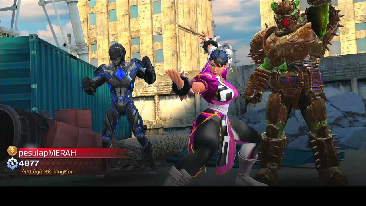 My ChunLi Mod Skin Compilation ~ Gameplay ~ power rangers Legacy wars ...