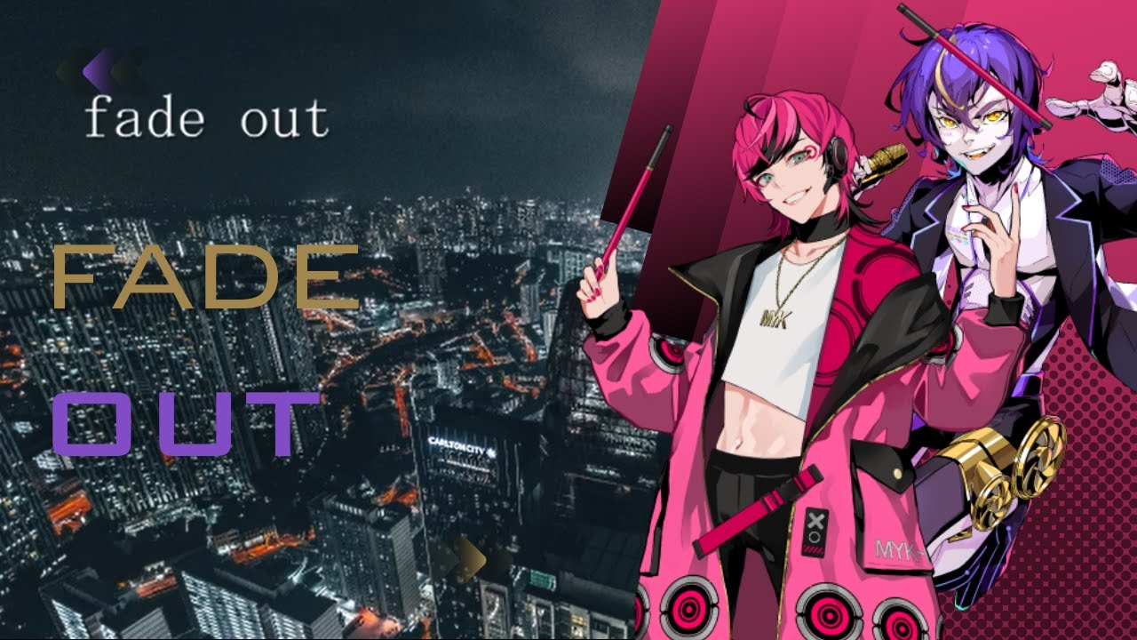 【MYK-IV ft. Kirune】fade out【VoiSona Cover】 - YouTube
