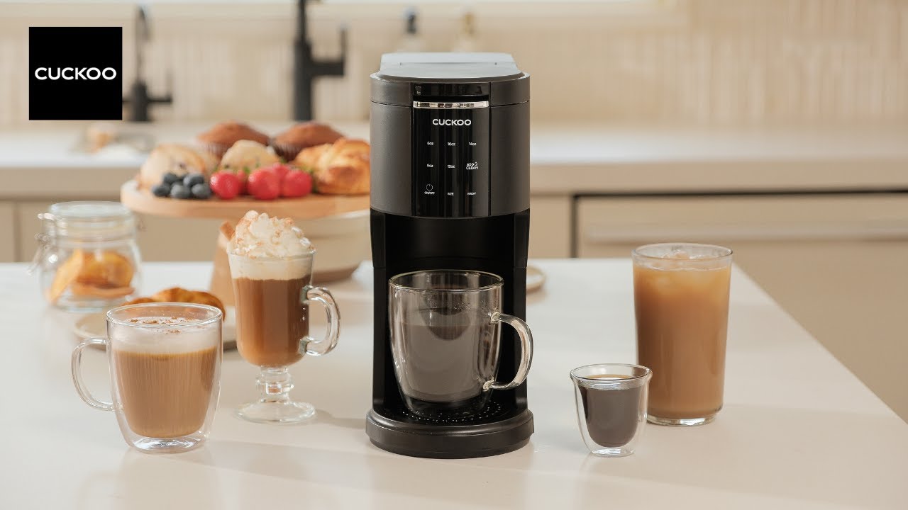 CUCKOO 3-in-1 K-Cup Single Serve Coffee Maker | Brew a Cup of ...