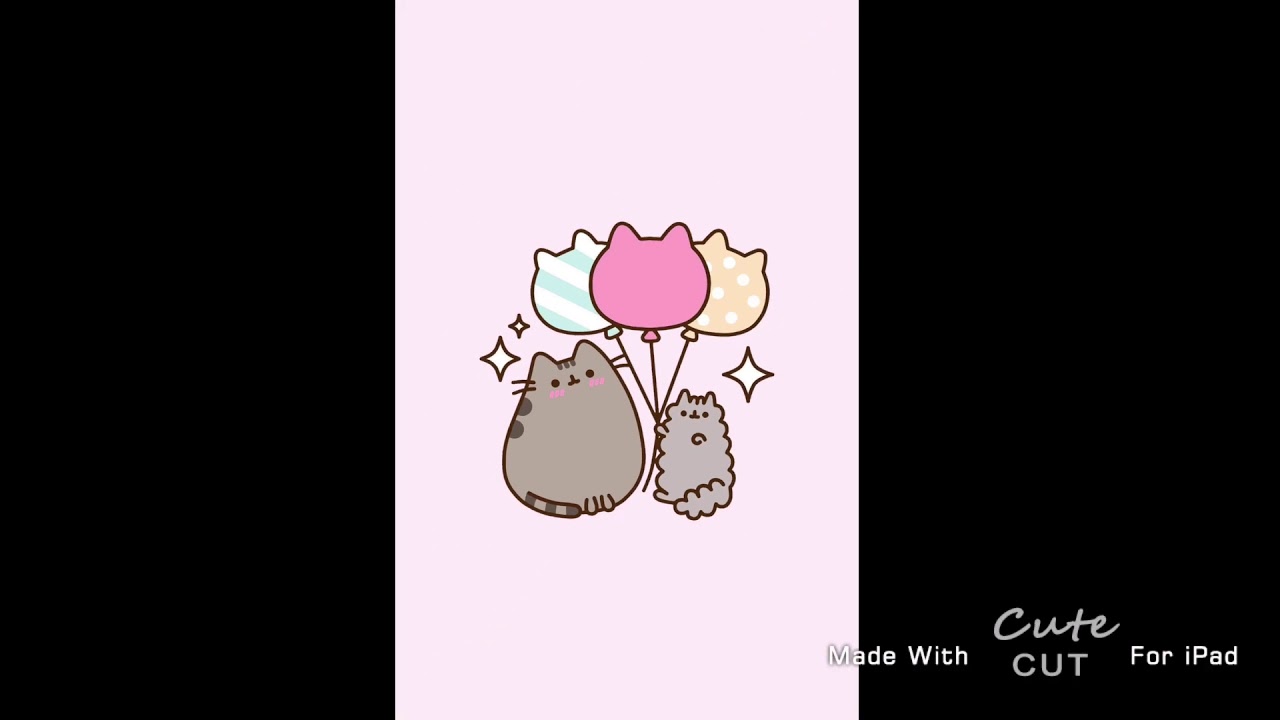Pusheen cat edit (sorry..i just LOVE pusheeeeen) - YouTube
