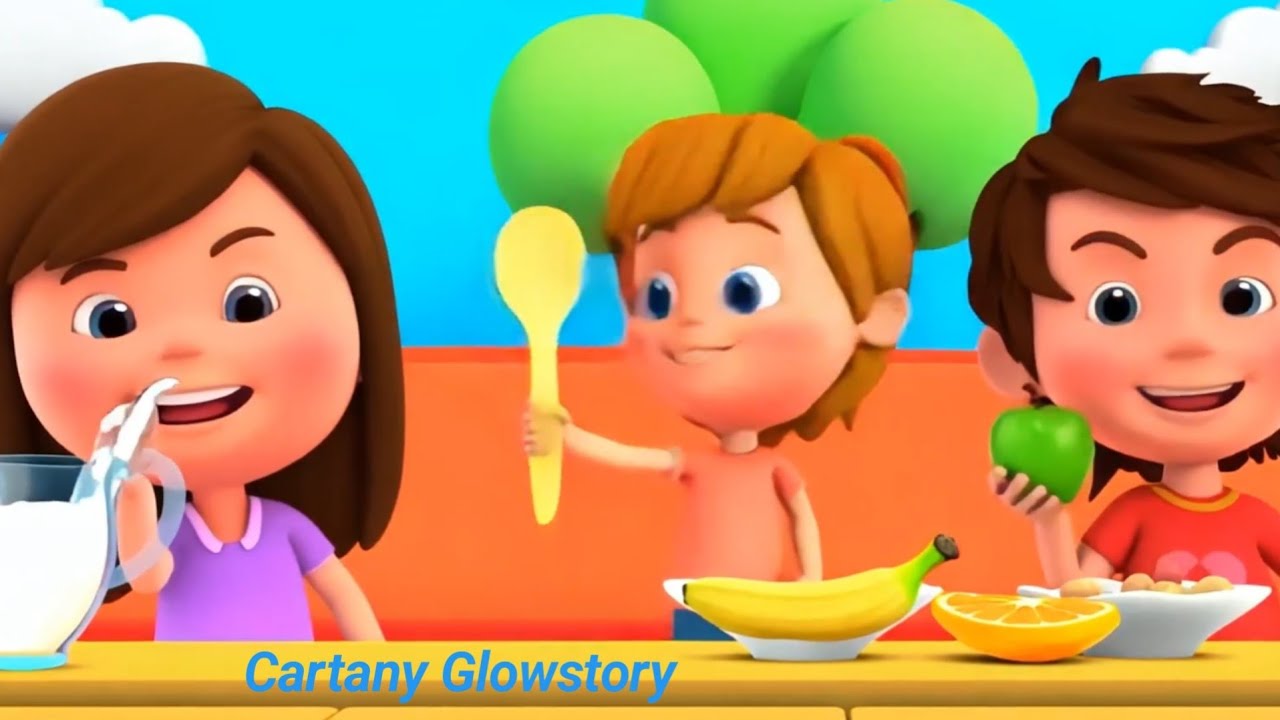 Yummy Buffet Food Song | Learning Food Song | Kids Songs & Nursery ...