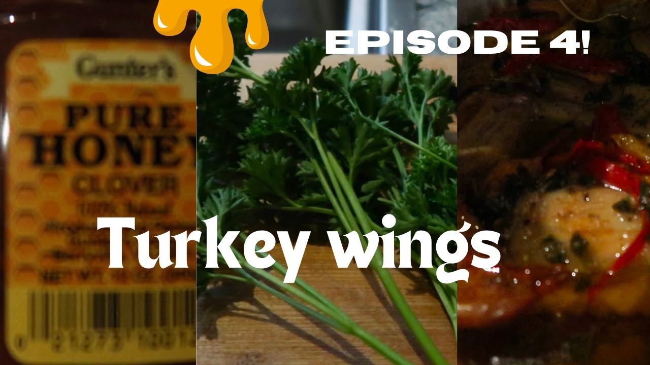 Honey Oven Baked Fall off the bone, Turkey Wings - YouTube
